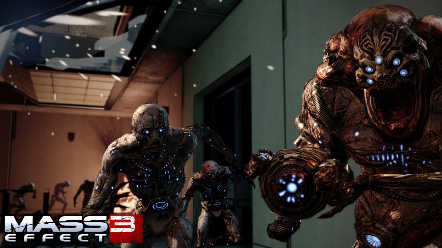 Please Tell Me That Theres A Husk Enemy Type For The Multiplayer Mass Effect Mass Mass